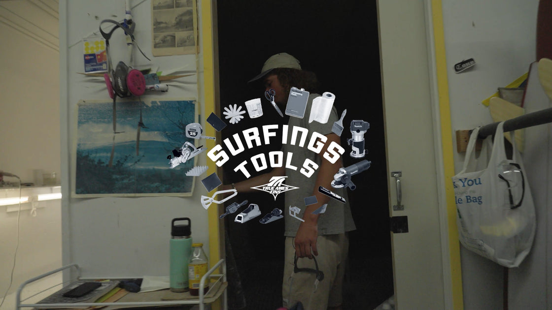 Surfings Tools - Episode 1: featuring Tommy Kroll of LSD and his modif ...