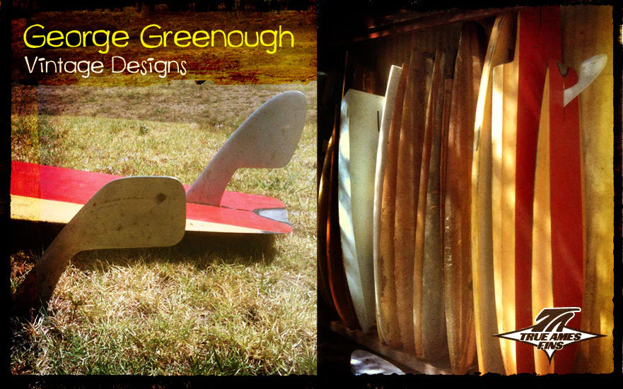 GEORGE GREENOUGH SURF FINS: History of The Stage 6 Fin – True Ames