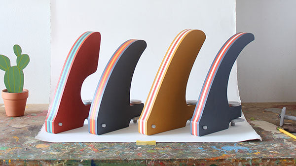 A fin collaboration with artist Jeff Canham – True Ames