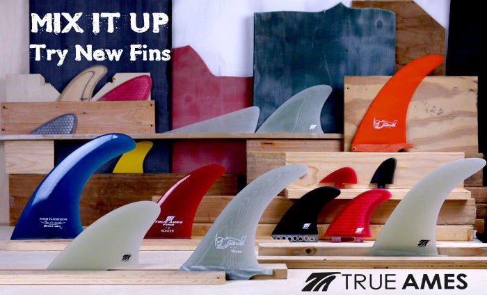 Fin Experimentation – True Ames