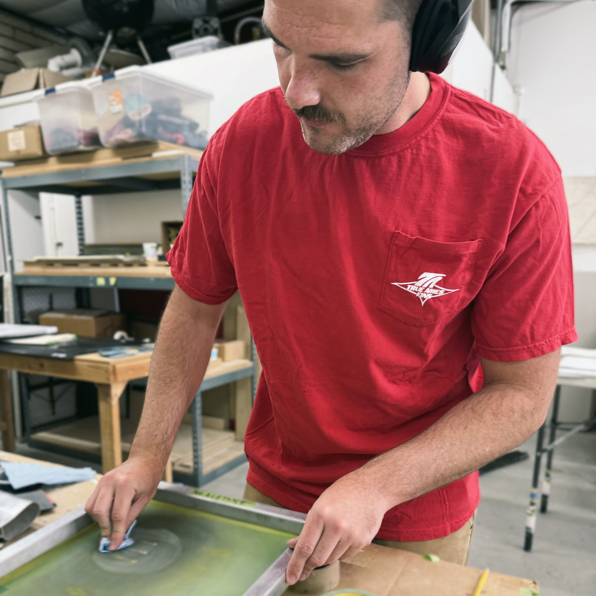 True Ames Diamond Logo Pocket Tee