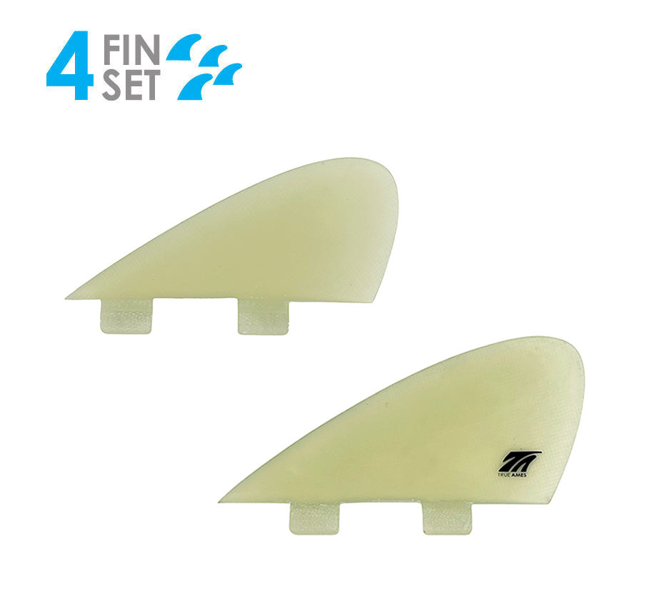 Bonzer Runners (4) - FCS Compatible (Solid Fiberglass) – True Ames
