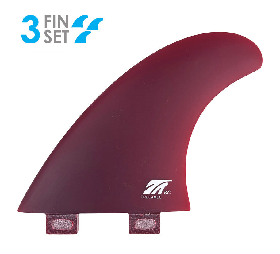 KC - FCS Compatible Surf Fins by True Ames