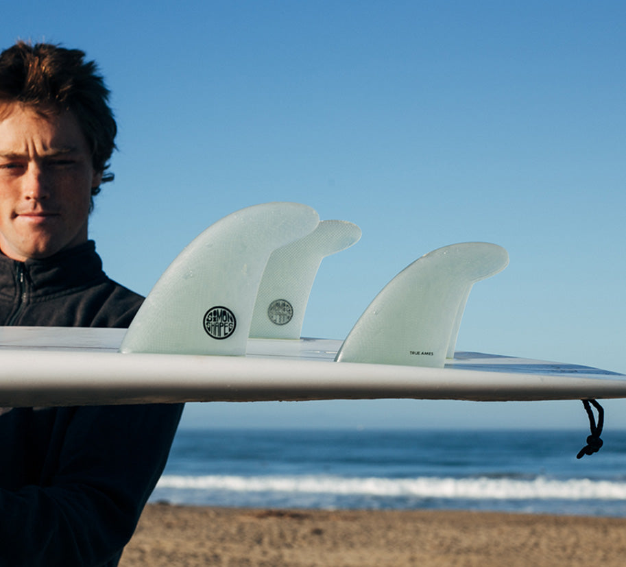 John Simon Quad Type II - Futures Compatible (Solid Fiberglass) – True Ames