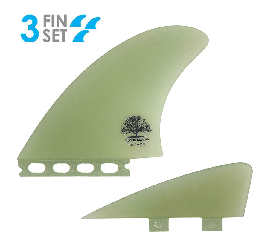 Mackie Big Twin + Trailer - Futures / FCS Compatible (Solid Fiberglass ...
