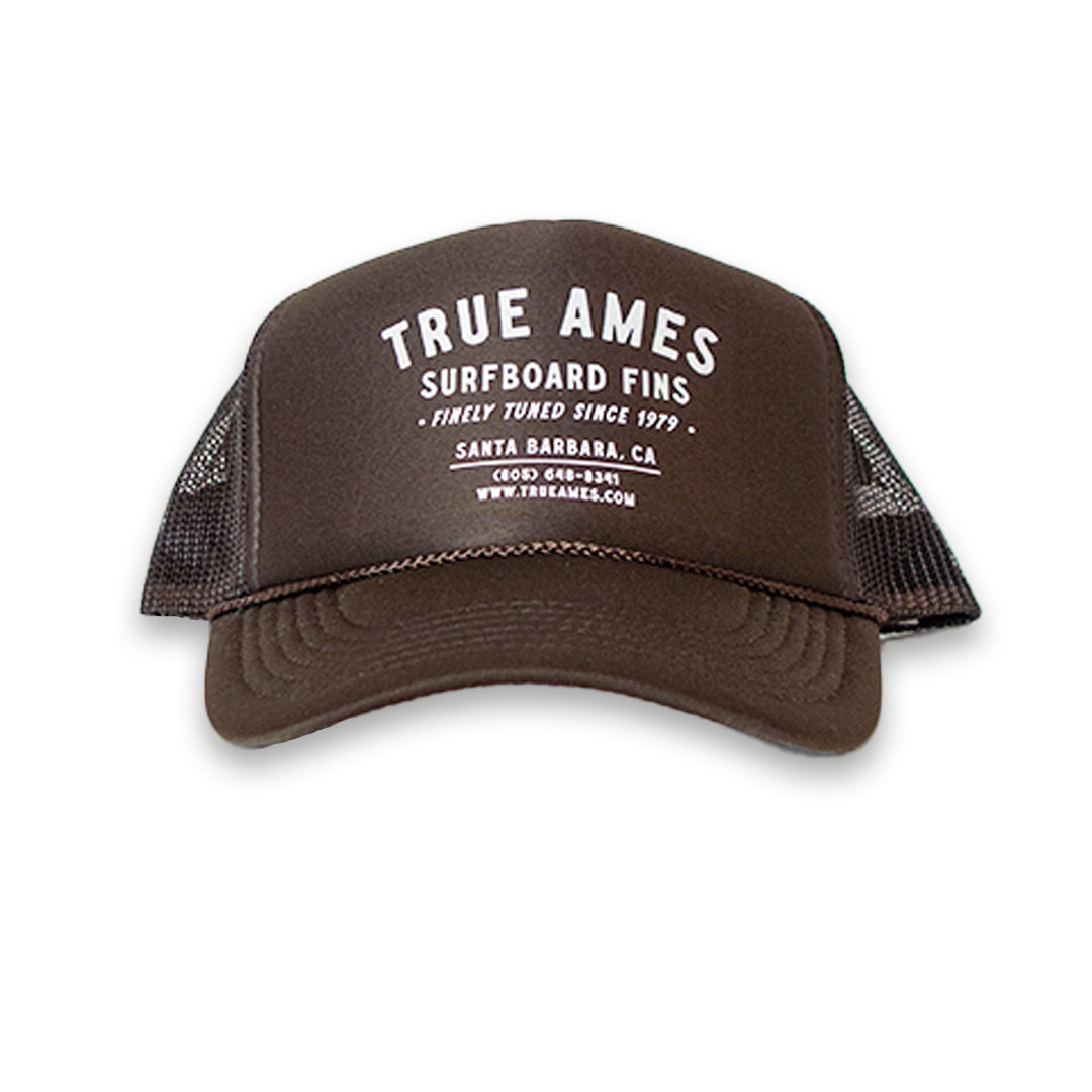 True Ames Shop Foam Trucker Hat - Snapback