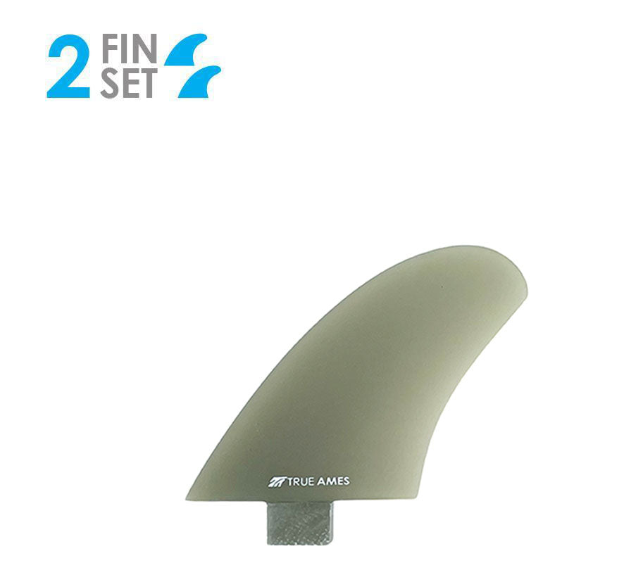 True Ames Canards - FCS Compatible (Solid Fiberglass)