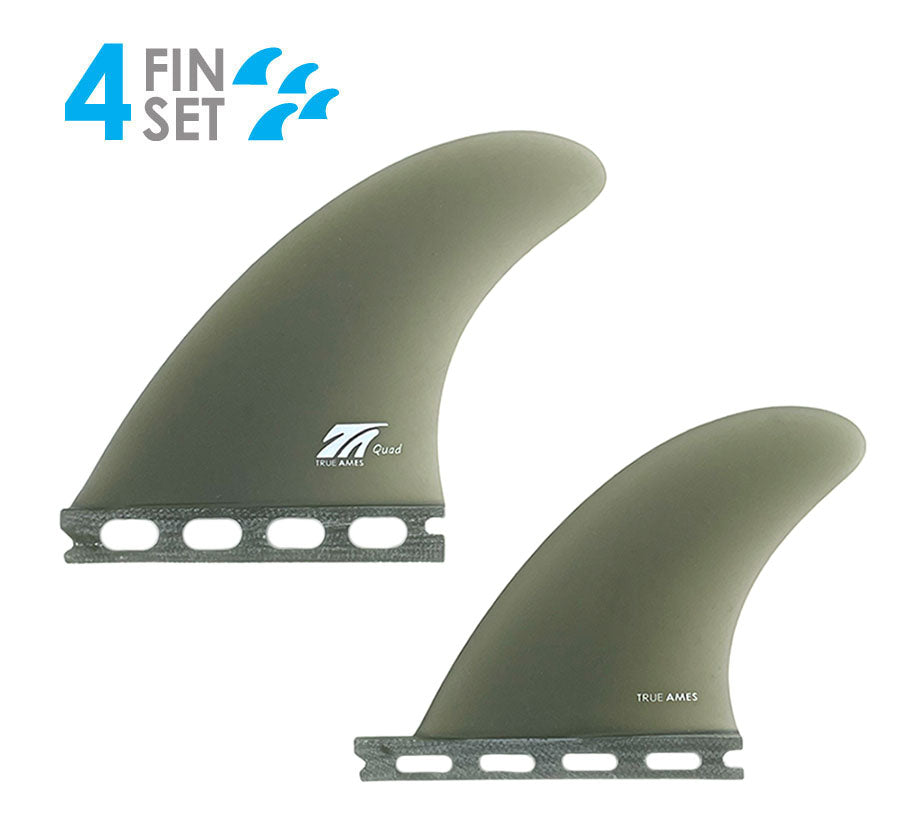 True Ames Quad - Futures Compatible (Solid Fiberglass)