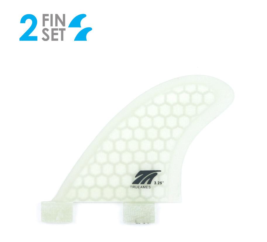 Side Bite 3.25 FCS Compatible surf fins by True Ames