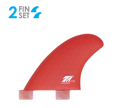 Side Bite 3.25 FCS Compatible surf fins by True Ames