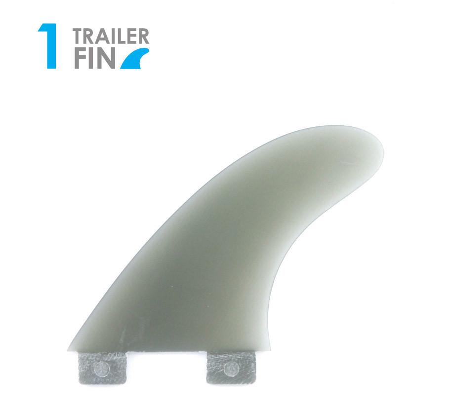 Channel Islands Finger Fin - FCS Compatible (Solid Fiberglass) – True Ames