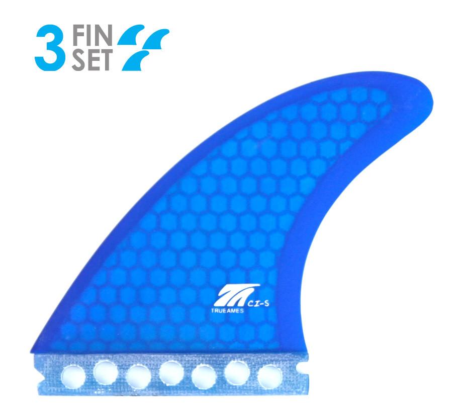 Channel Islands small Futures Compatible surf fins by True Ames